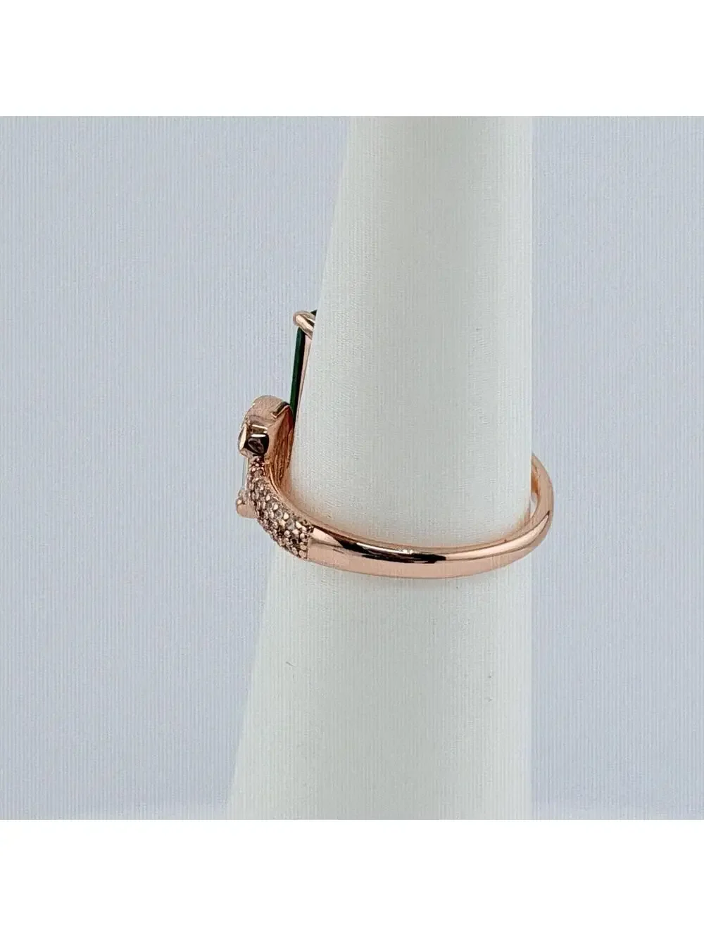 Jewelry | Bomb Party May Sz 7 The Elara Ring Lab Created Emerald On ...